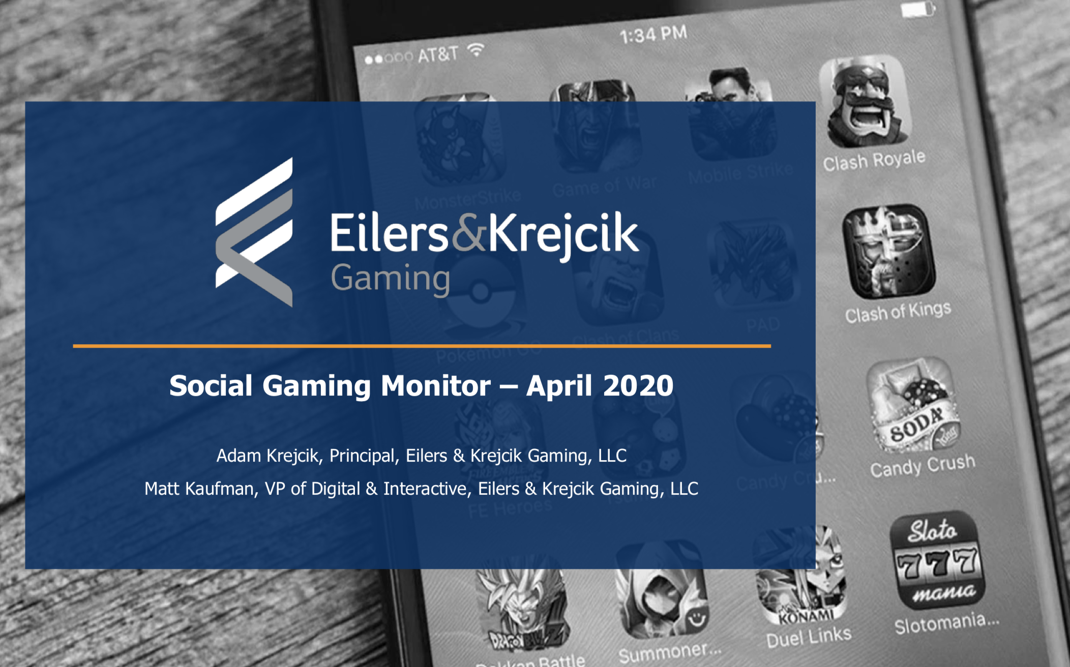 Social Gaming Monitor – April 2020 - Eilers & Krejcik Gaming