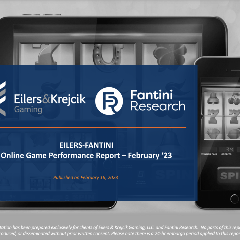 Reports - Eilers & Krejcik Gaming