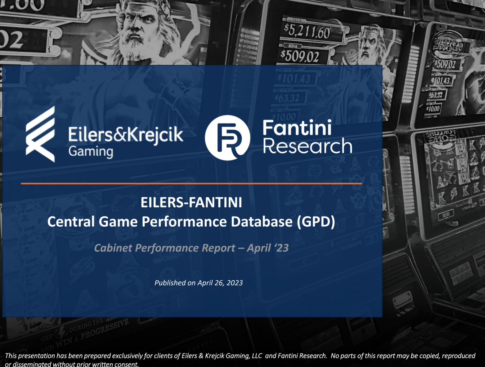 EILERS-FANTINI Cabinet Performance Report - April '23 - Eilers ...