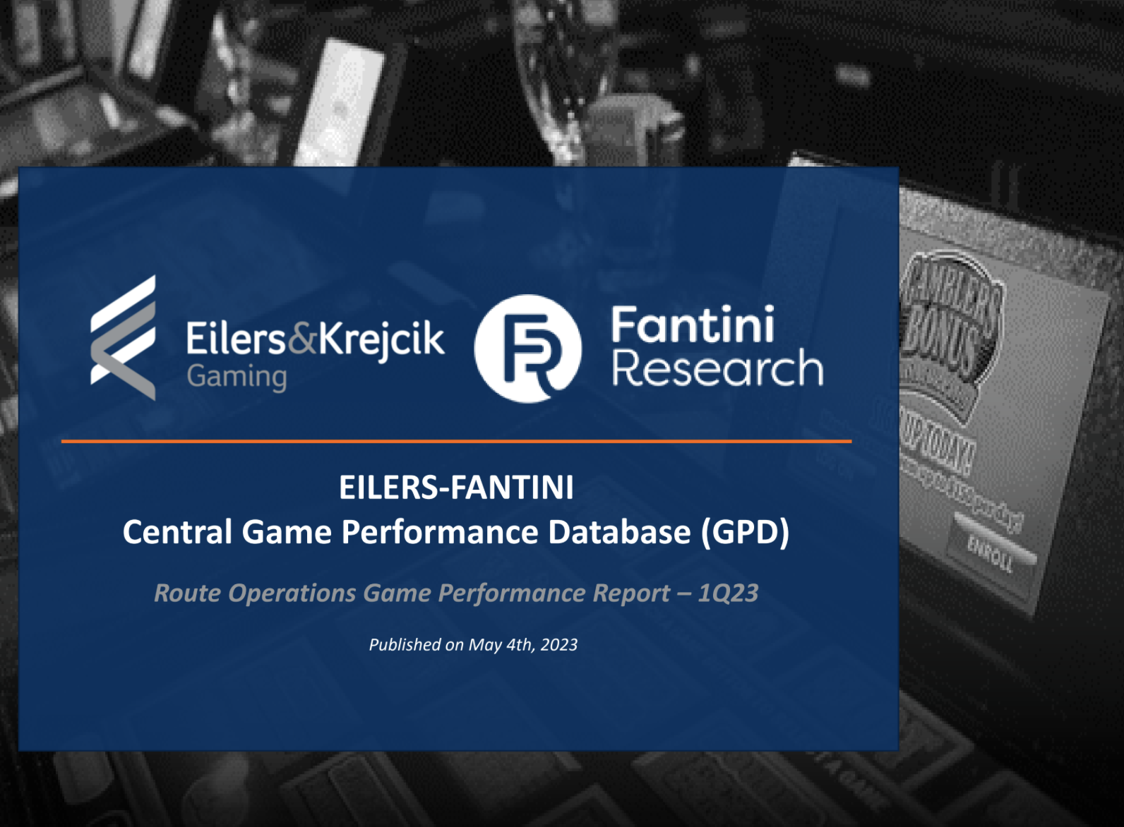 EILERS-FANTINI Route Operations Performance Report - 1Q23 - Eilers ...