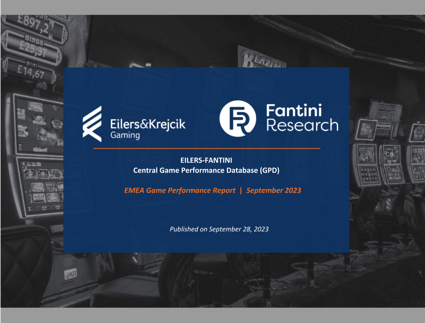 EILERS-FANTINI EMEA Game Performance Report - September '23 - Eilers & Krejcik Gaming