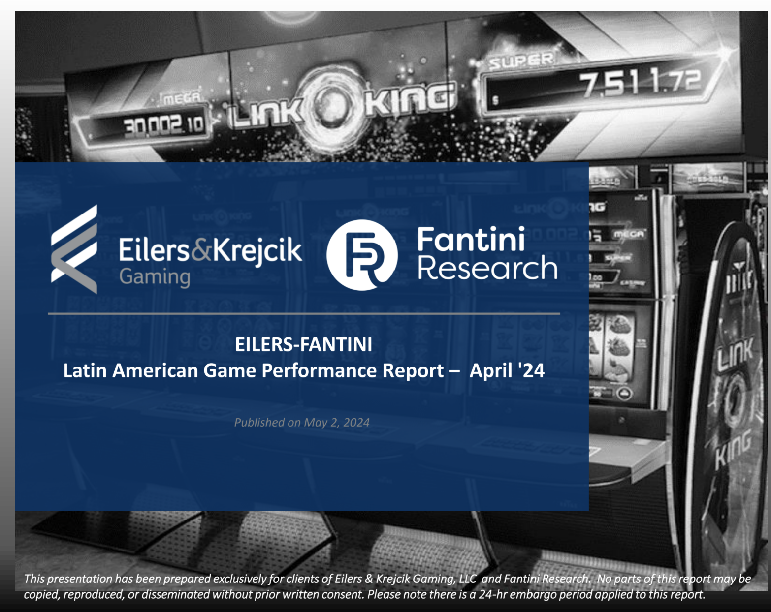 EILERS-FANTINI Latin American Game Performance Report - April '24 ...