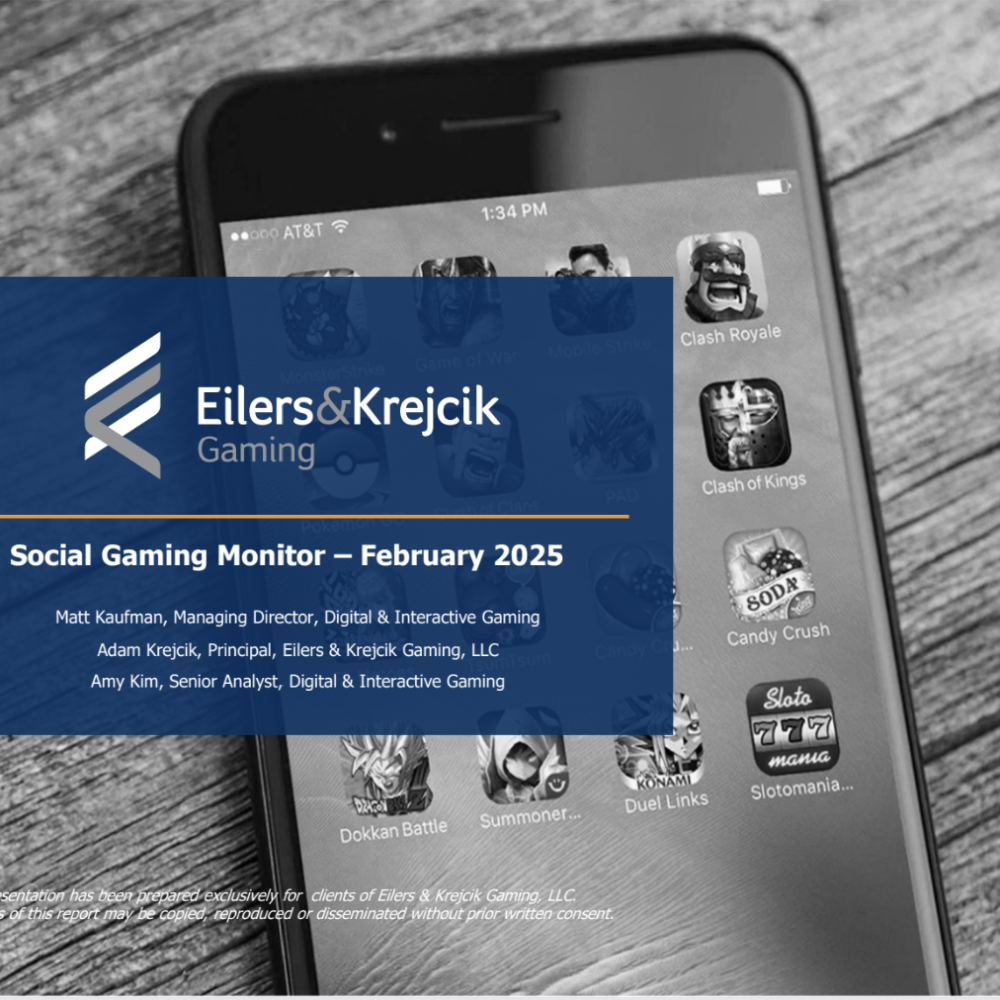 Reports - Eilers & Krejcik Gaming